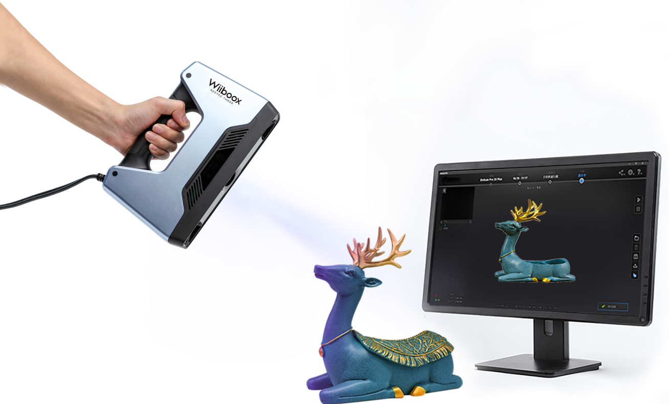 3D扫描仪_Reeyee Three产品概览 - Wiiboox威布三维