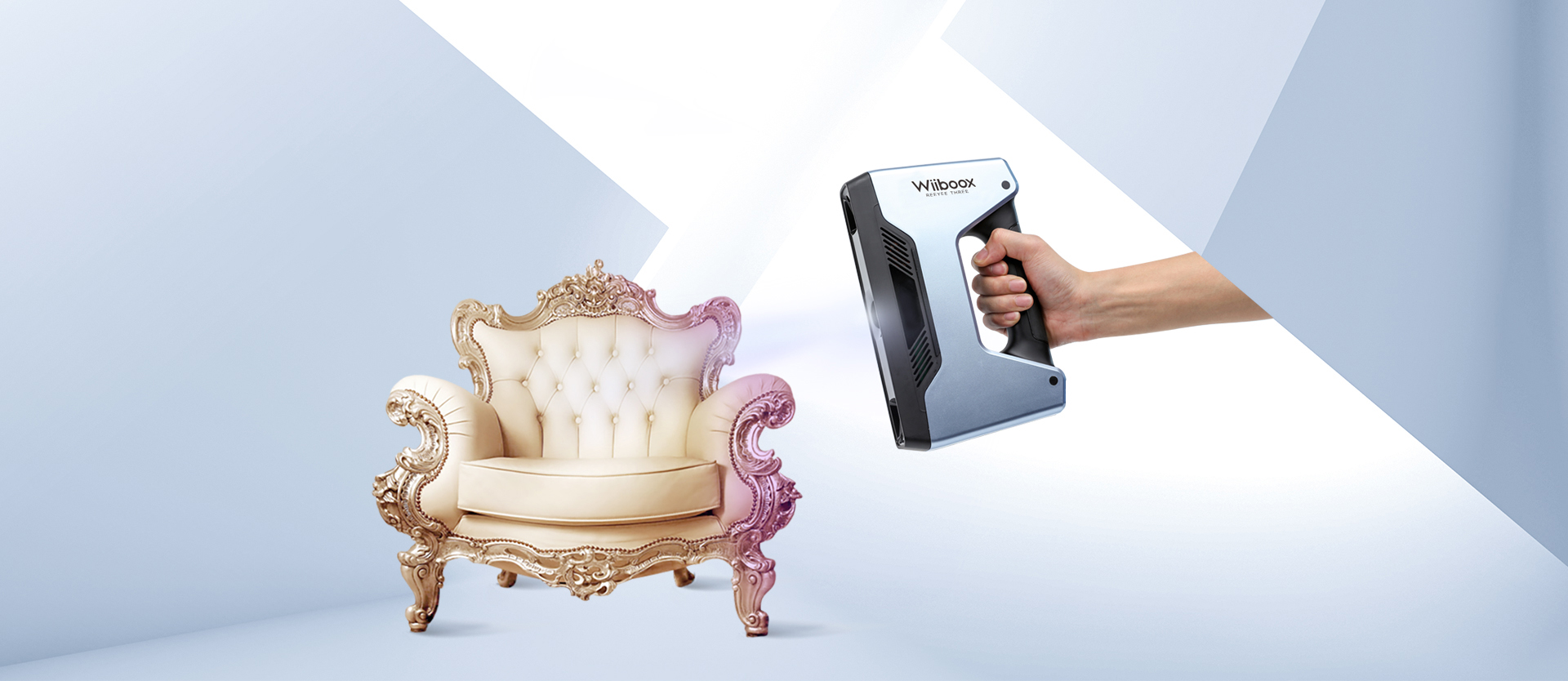 3D扫描仪_Reeyee Three产品概览 - Wiiboox威布三维